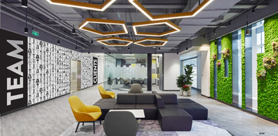 Dynamic Wall Systems for Modern Offices & Homes – NINE O