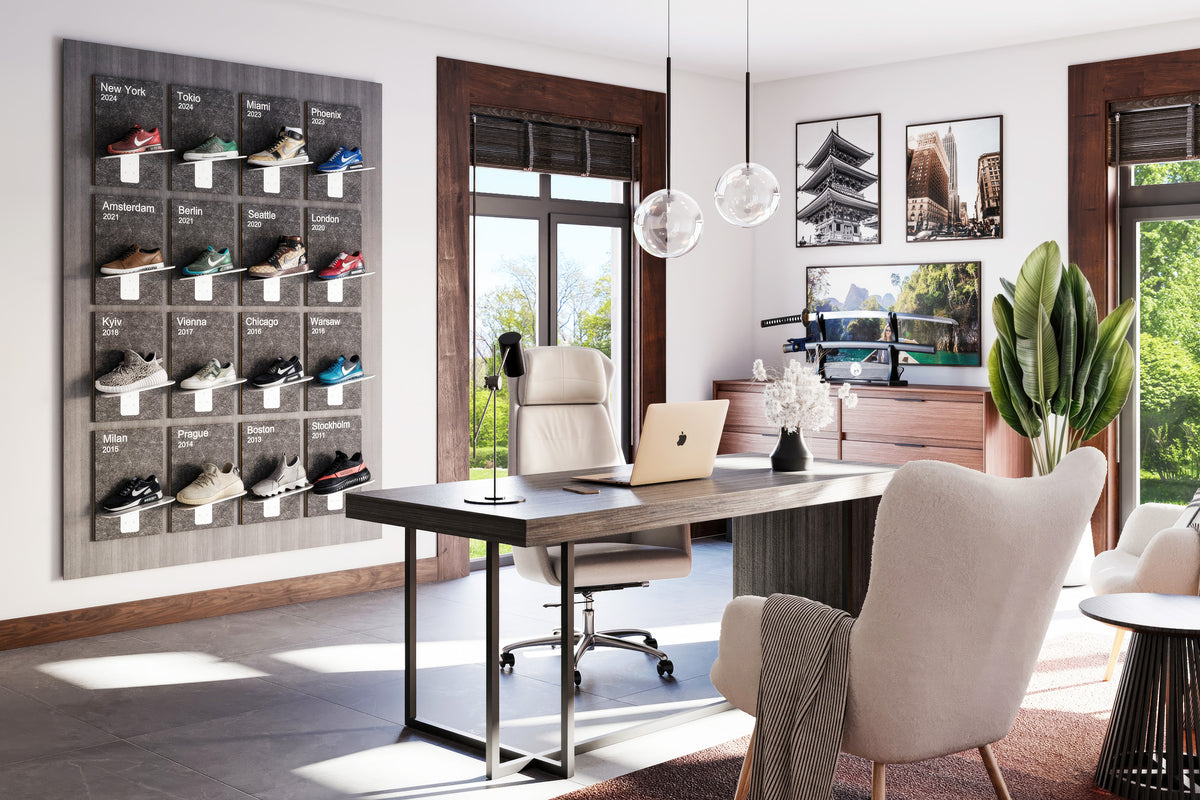 Dynamic Wall Systems for Modern Offices & Homes – NINE O